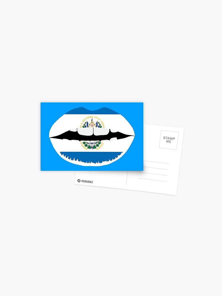 "El Salvador flag, salvadorian flag, salvi, salvadoran sexy lips ...