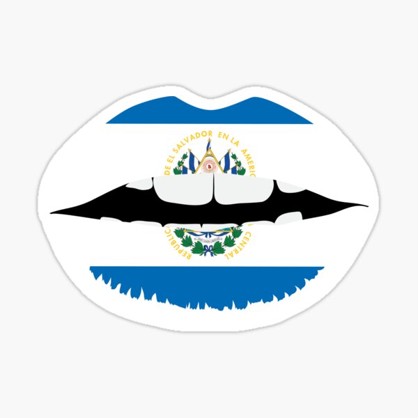"El Salvador flag, salvadorian flag, salvi, salvadoran sexy lips ...