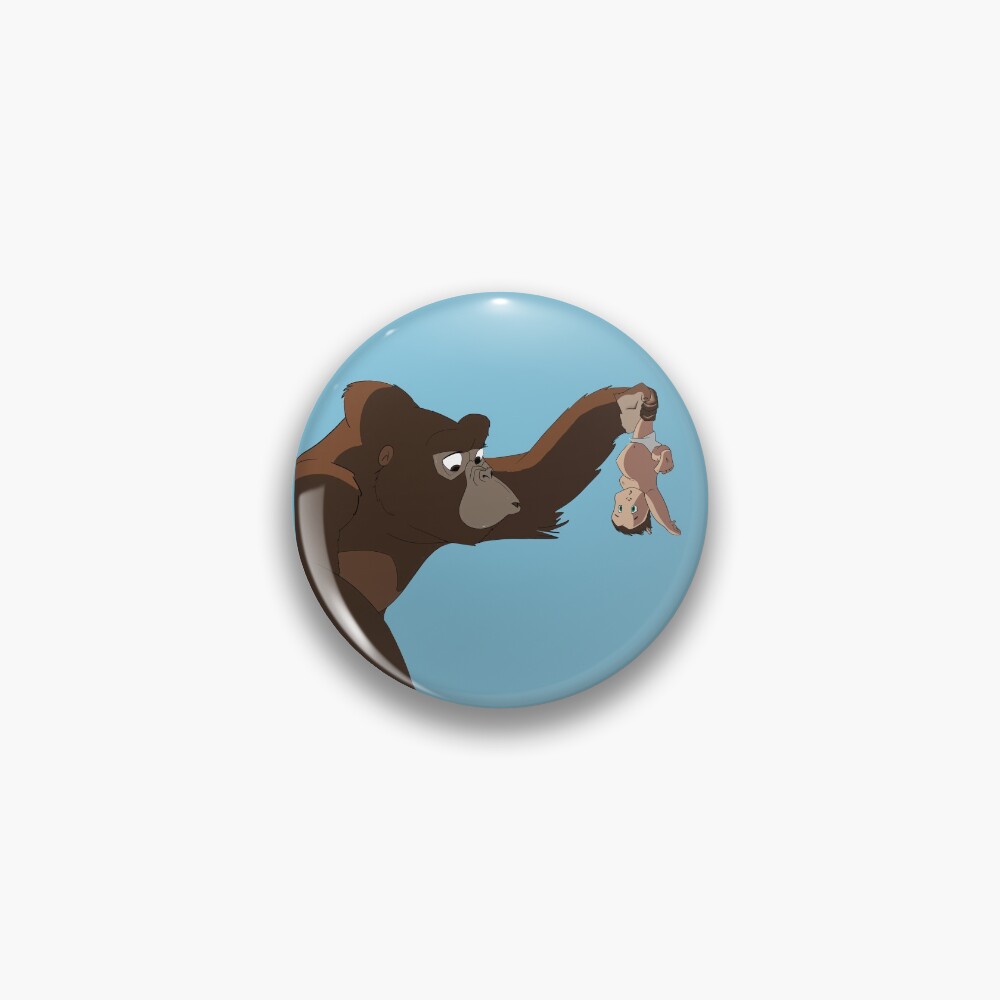"Tarzan" Sticker for Sale by theresa-r | Redbubble