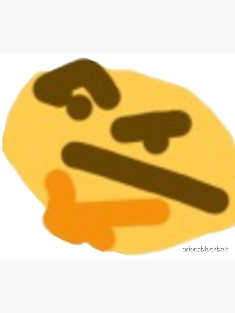 Emoji Thinking Idea Vector Template Smiley Emoji Thinking Bright Ideas ...