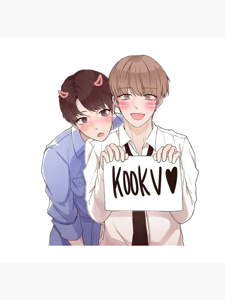 "VKook" Poster by BTS-Merchandise | Redbubble