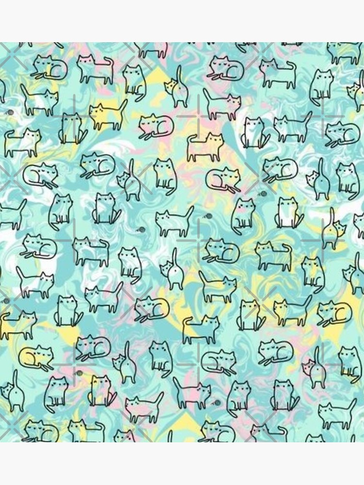 " Cat Mask, Cute Cats Mask, Funny Cat masks, kitten masks, cat patterns ...