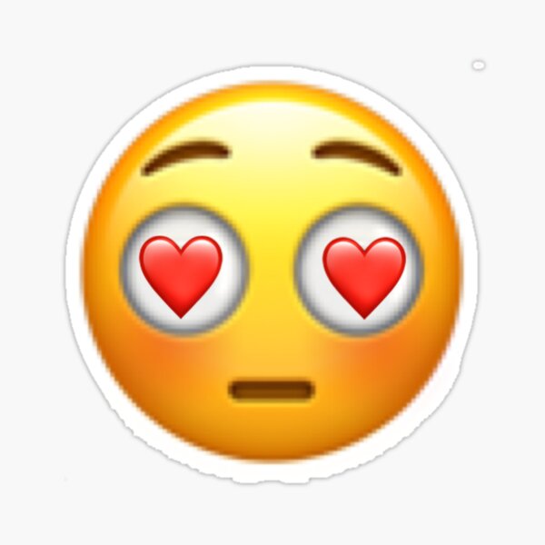 Embarrassed Emoji Stickers | Redbubble