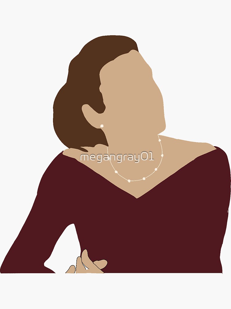 "Addison Montgomery " Sticker for Sale by megangray01 | Redbubble