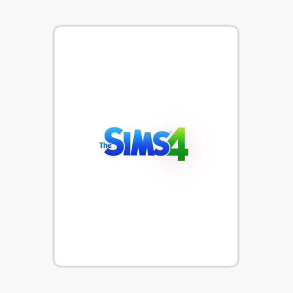 "The Sims 4" Sticker for Sale by dylan2441 | Redbubble