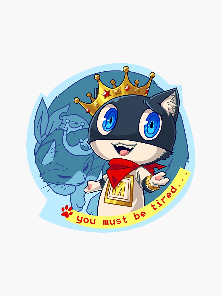 "Morgana Dancing" Sticker by catple | Redbubble