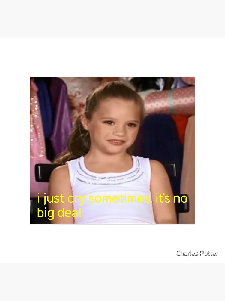Mackenzie Ziegler Iconic Quote Art Print For Sale By Charlesstuff Redbubble