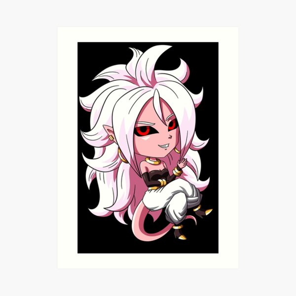 Android 21 Wall Art | Redbubble