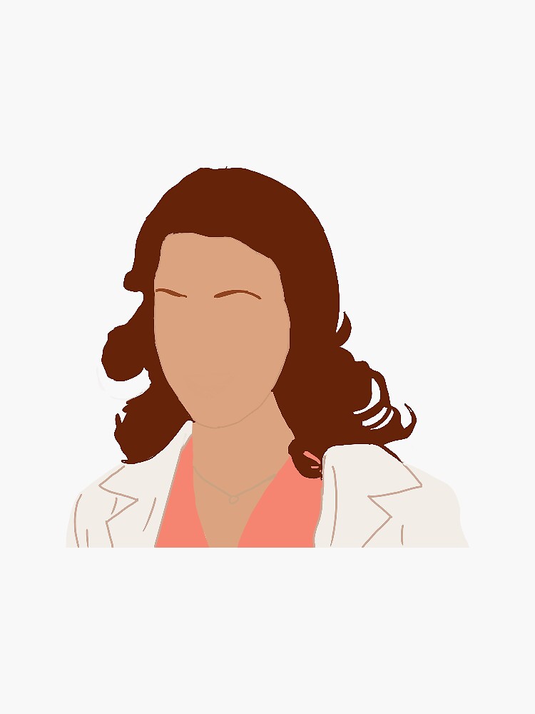"Addison Montgomery " Sticker by jadiemarie | Redbubble