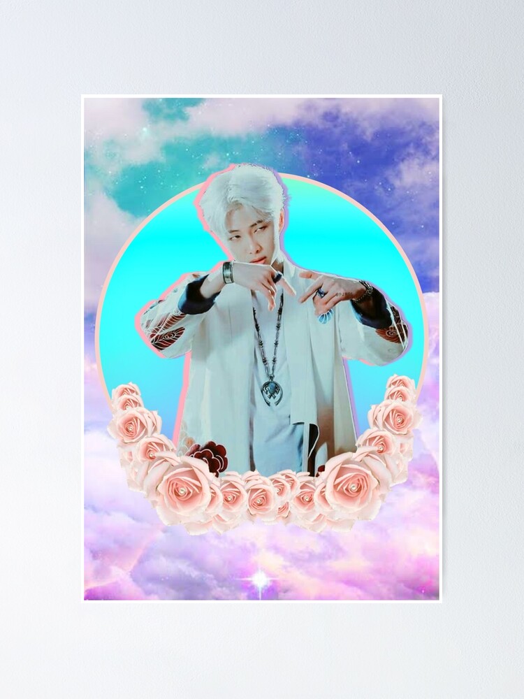 "RM (BTS)" Poster by DeathbyFeels | Redbubble
