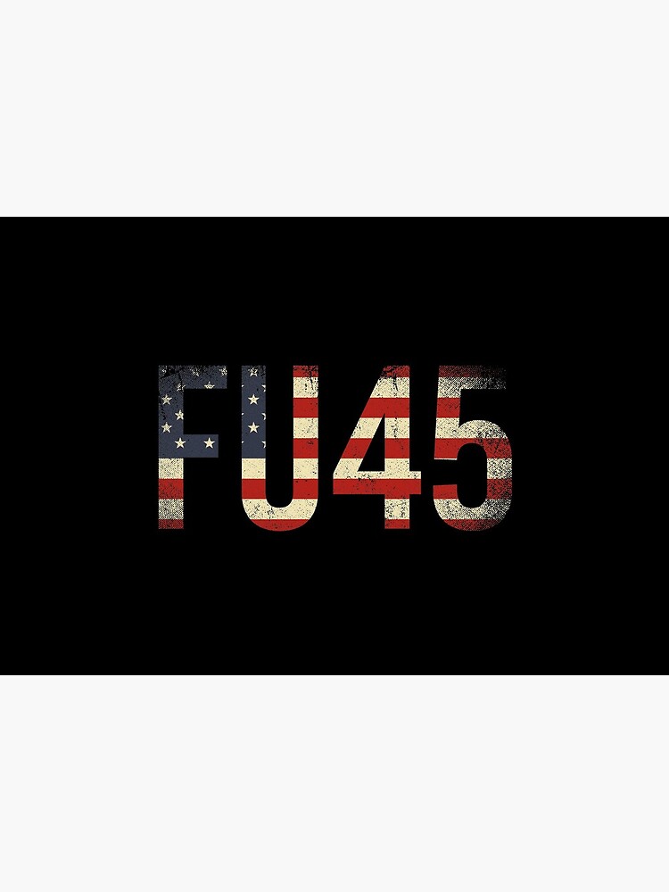 "FU 45" Mask for Sale by tresbelleshirts | Redbubble