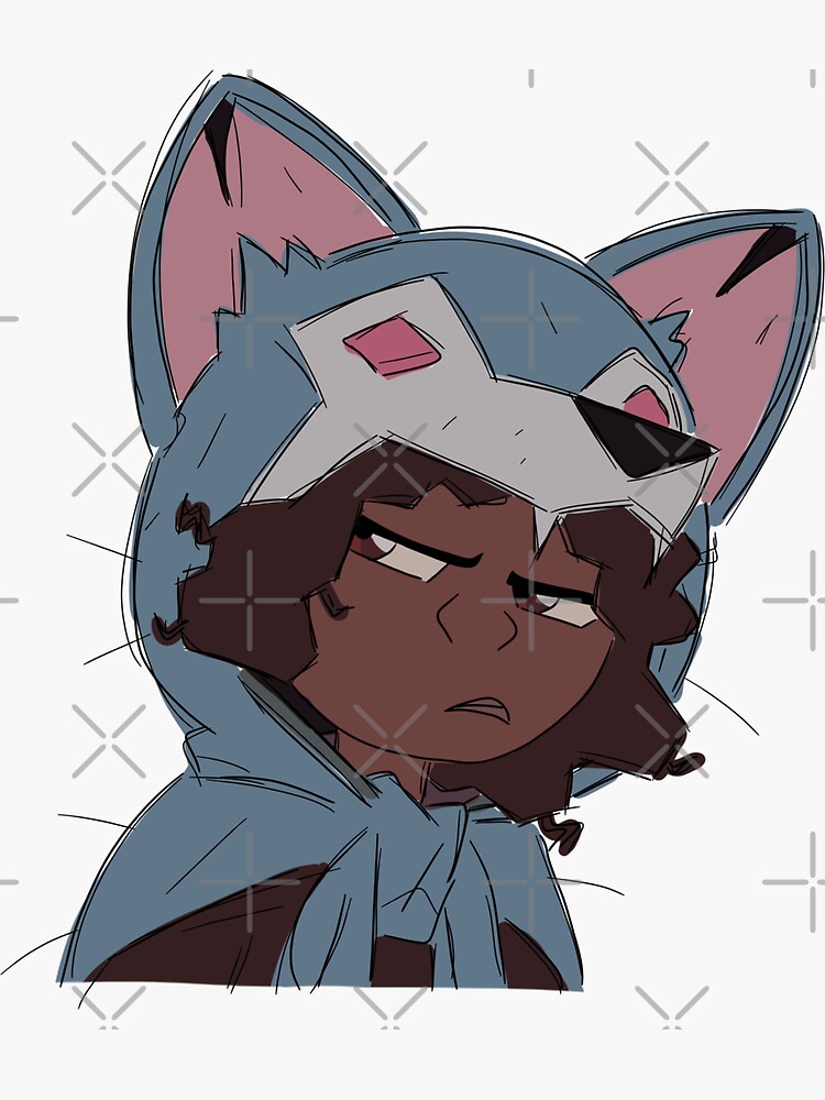 "Wolf - Kipo and the Age of the Wonderbeasts" Sticker for Sale by ...