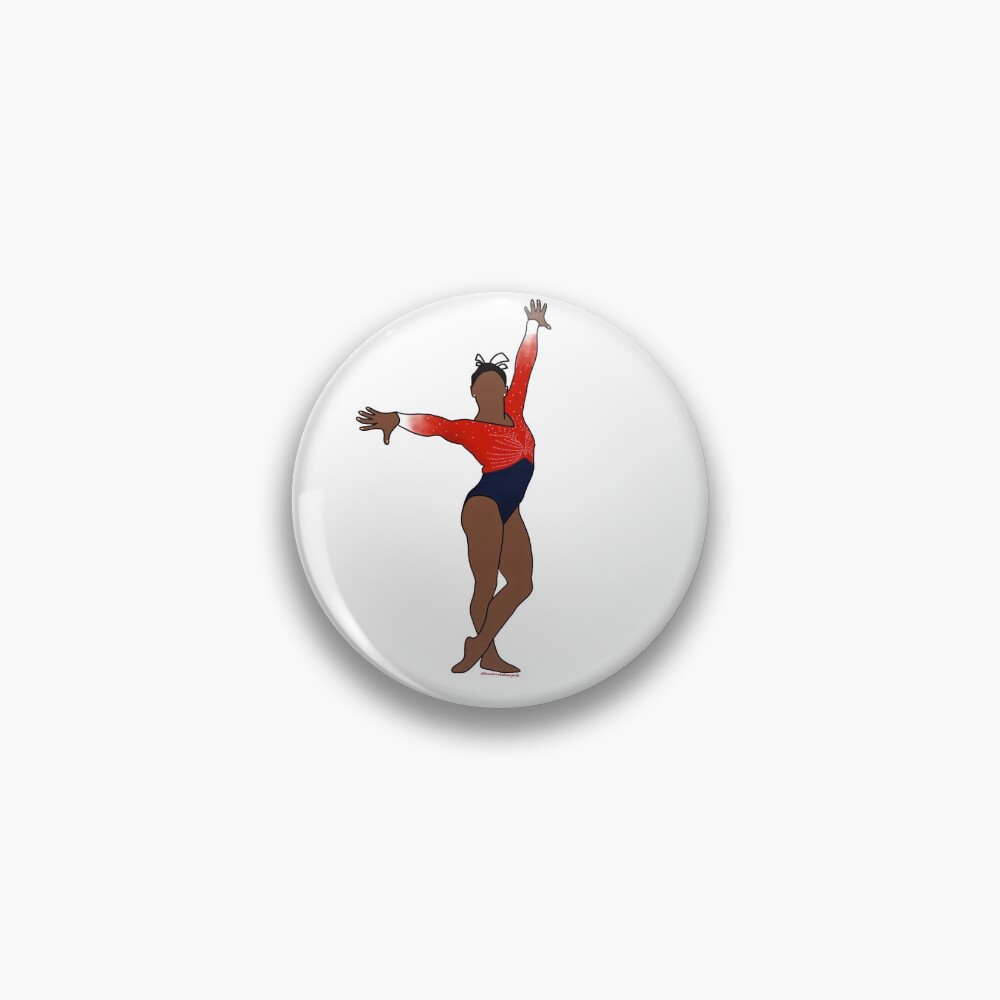 "Simone Biles" Sticker for Sale by Stickerchange20 | Redbubble