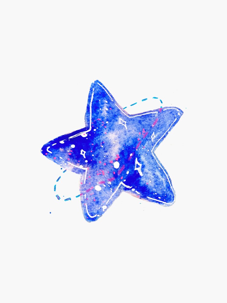 "Star logo" Sticker by Redring5-Merch | Redbubble