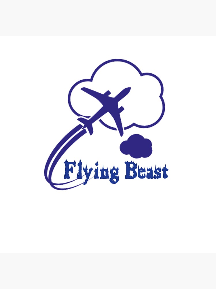 "Flying Beast Design" Sticker for Sale by Govind2021 | Redbubble