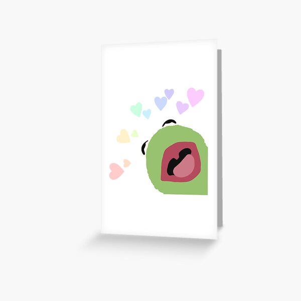 "kermit the frog love meme" Greeting Card for Sale by art-ashs | Redbubble