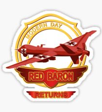 Red Baron: Stickers | Redbubble