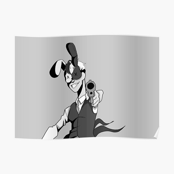 "Jackyl" Poster by Denkichu | Redbubble