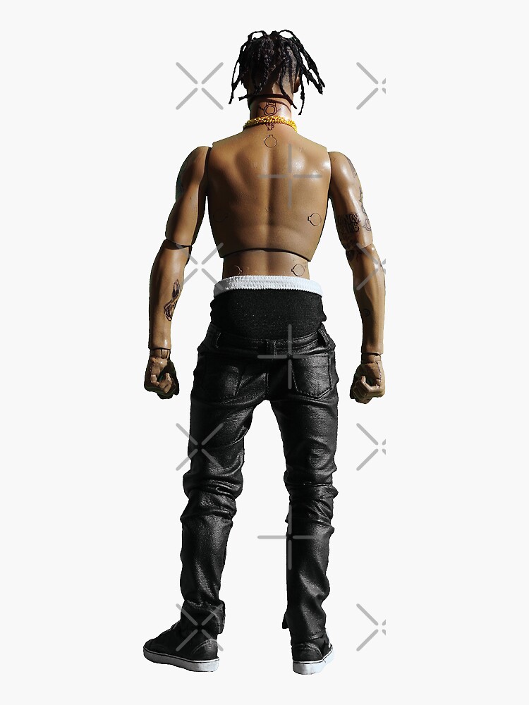 "Travis Scott" Sticker by Valariejg0 | Redbubble