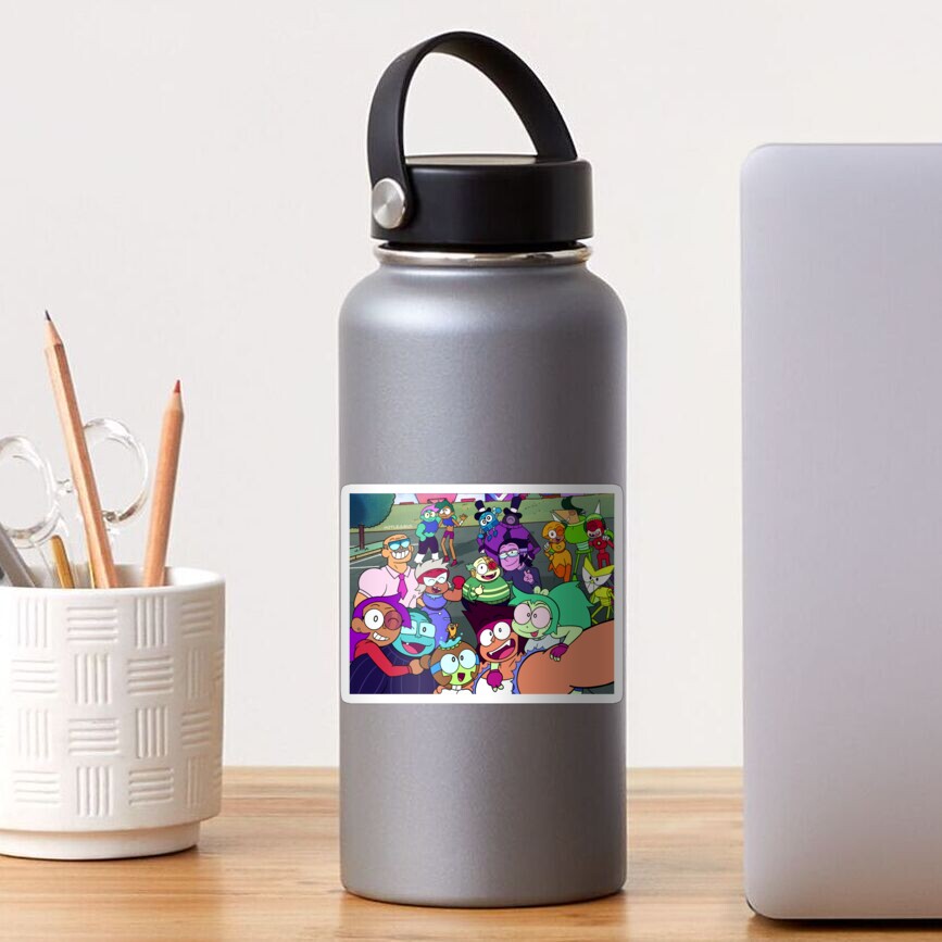 "OK KO Family!" Sticker for Sale by hotlegs101art | Redbubble