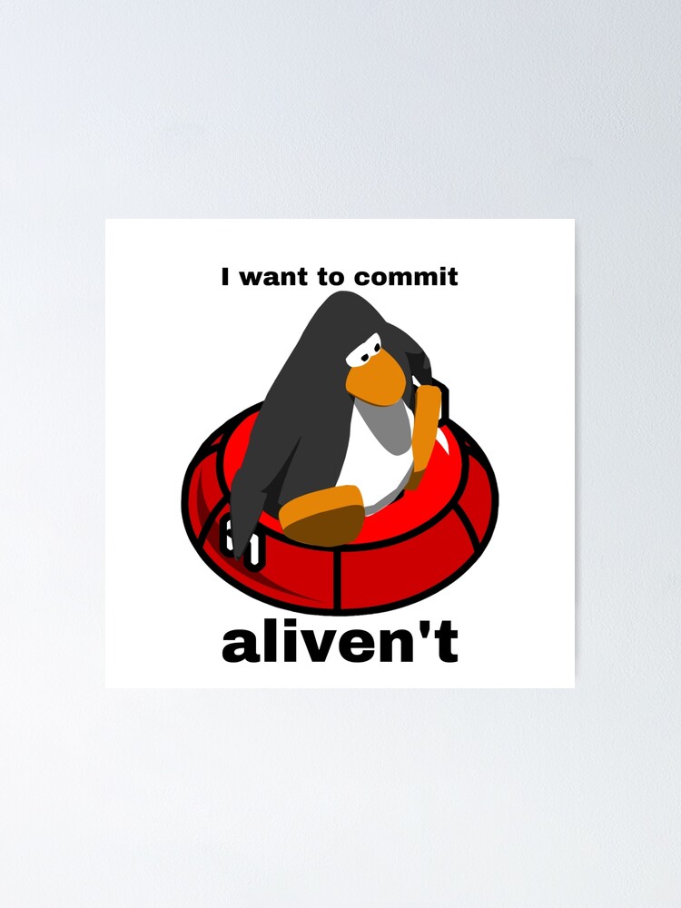 "Club Penguin" Poster by mapletiffany | Redbubble