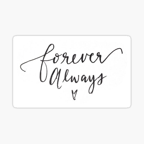 "Cute Lyric Sticker" Sticker for Sale by allyzavictoria | Redbubble