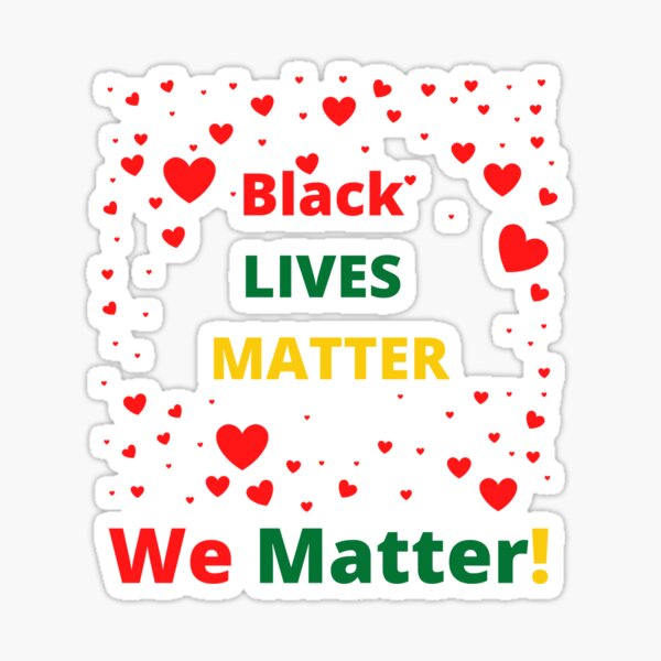 "Black Love T shirts" Sticker for Sale by 3gen | Redbubble