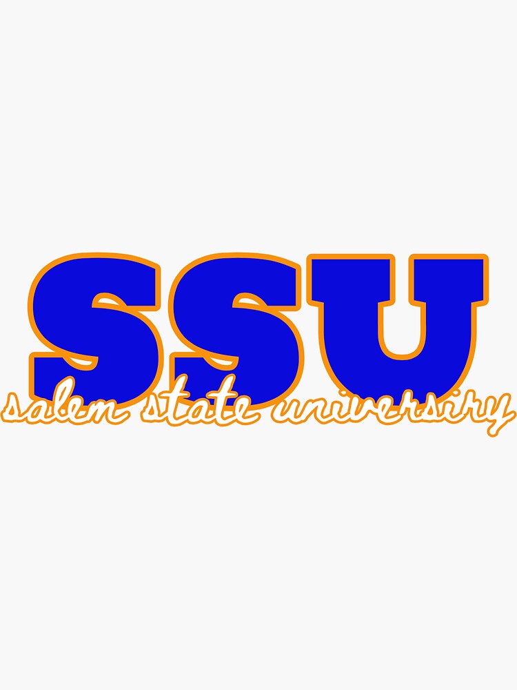 "Salem State University sticker" Sticker by bellamarie803 | Redbubble