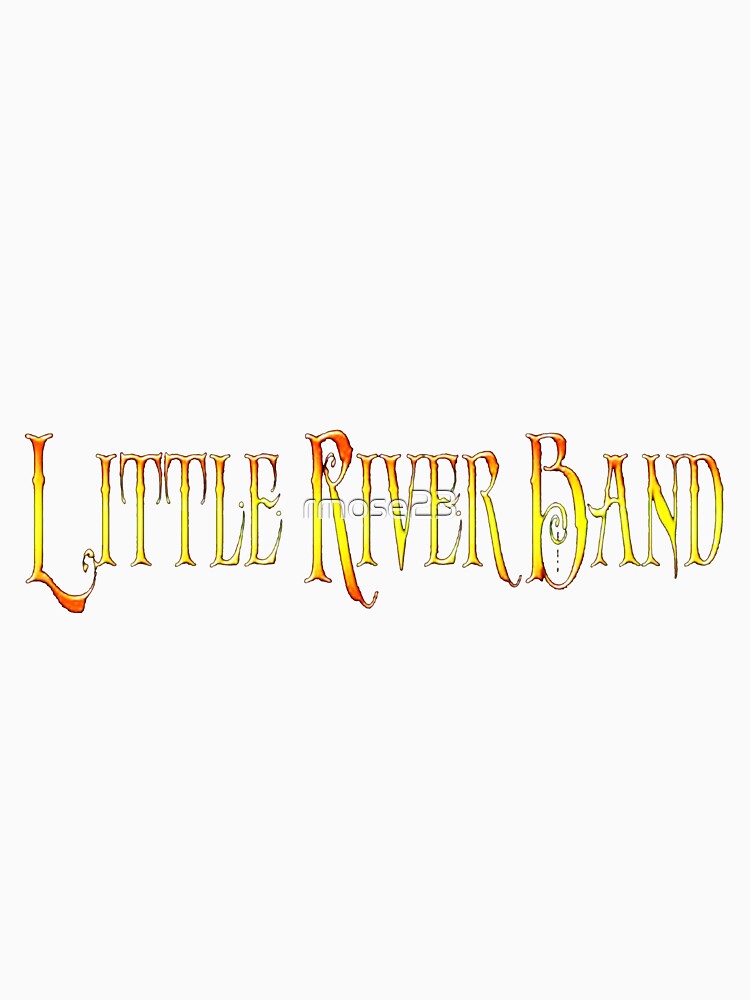 "Rock band classic97 Little river band logo 1 and favorite" T-shirt for ...