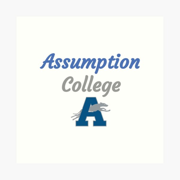 "Assumption Logo" Art Print by Ka1830 | Redbubble