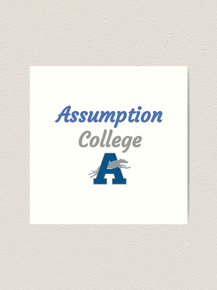 "Assumption Logo" Art Print by Ka1830 | Redbubble