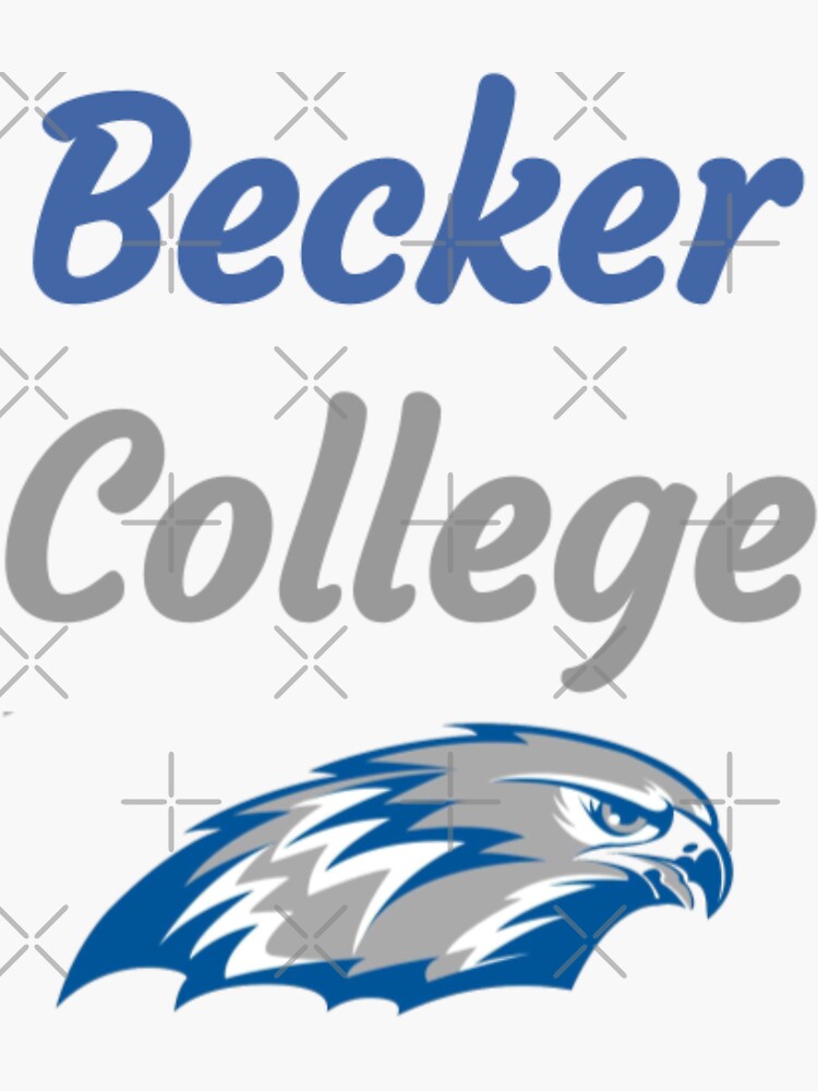 "Becker Logo" Sticker for Sale by Ka1830 | Redbubble