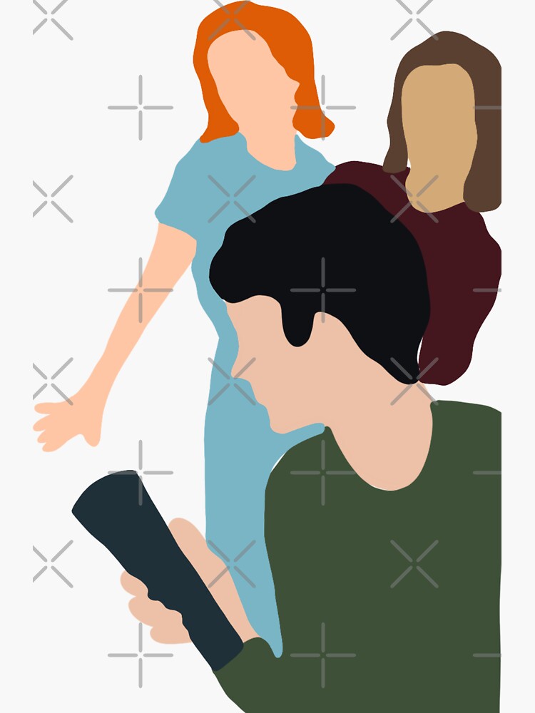 "Nancy drew" Sticker for Sale by elle14creates | Redbubble