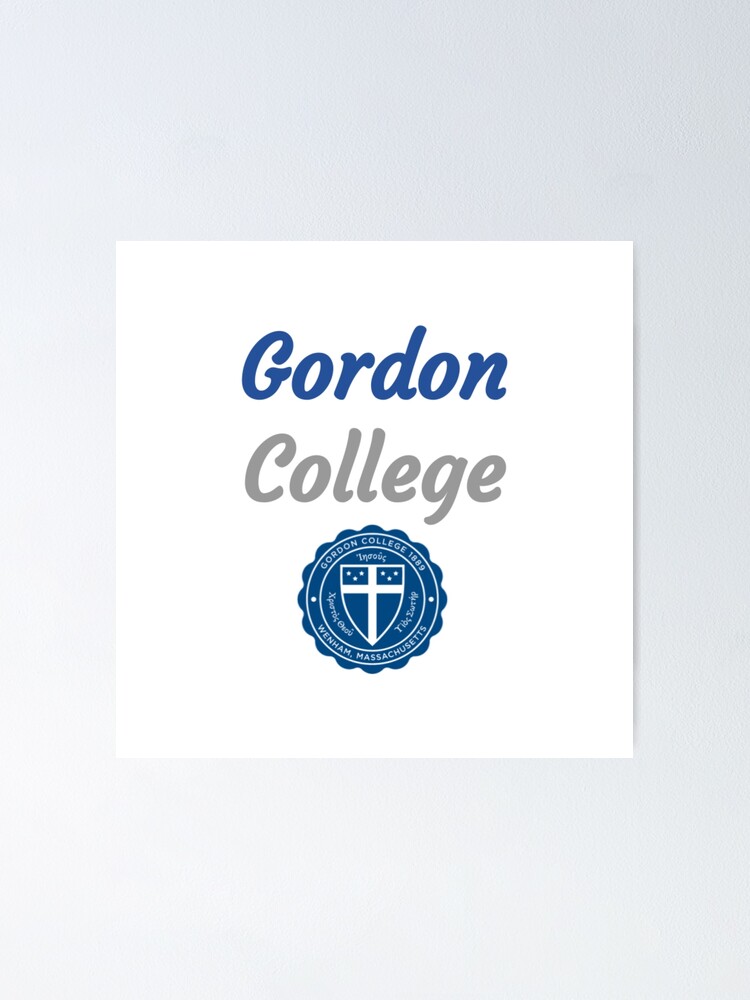 "Gordon Logo" Poster by Ka1830 | Redbubble