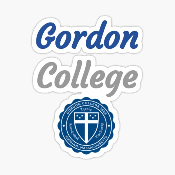 "Gordon Logo" Sticker for Sale by Ka1830 | Redbubble