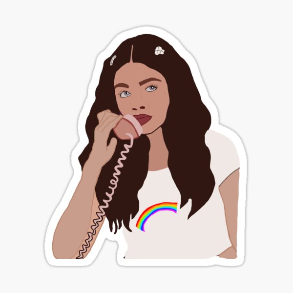 "Excuse Me?" Sticker by HannahWelch25 | Redbubble