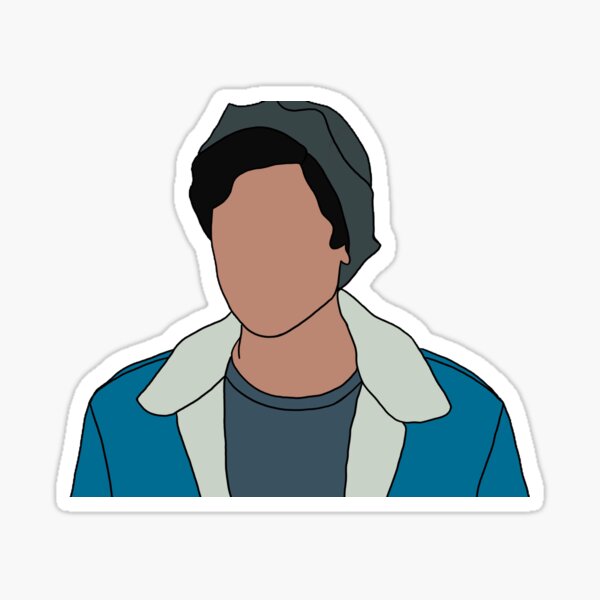 "Jughead sticker" Sticker for Sale by wecc-bri | Redbubble