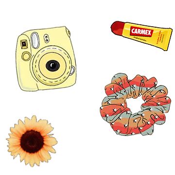 "VSCO theme" Sticker for Sale by afischer2004 | Redbubble