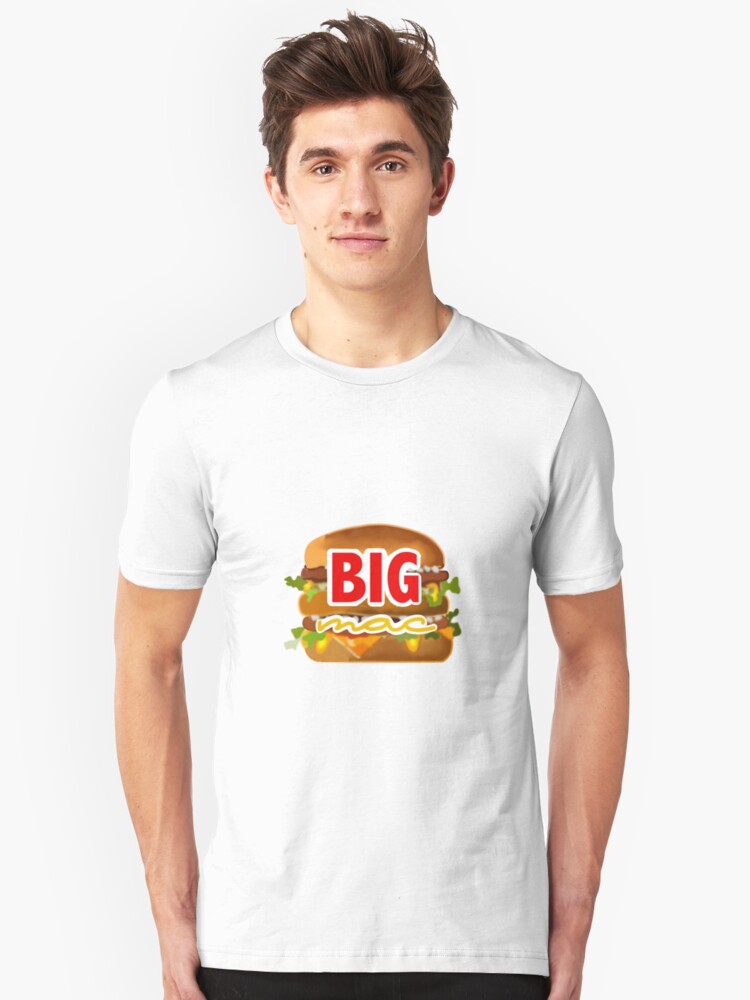 "Big Mac" T-shirt by KatherineW21 | Redbubble