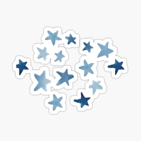 "star sticker pack" Sticker by emmaelizabethhh | Redbubble
