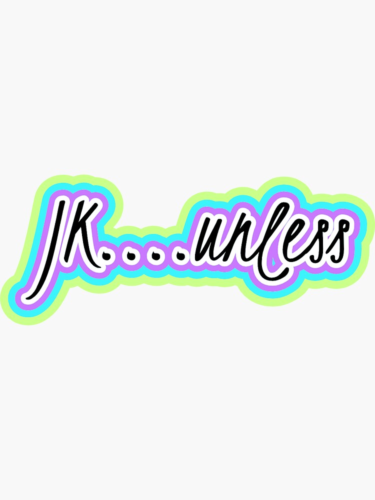 "Cute funny sticker" Sticker by allyzavictoria | Redbubble