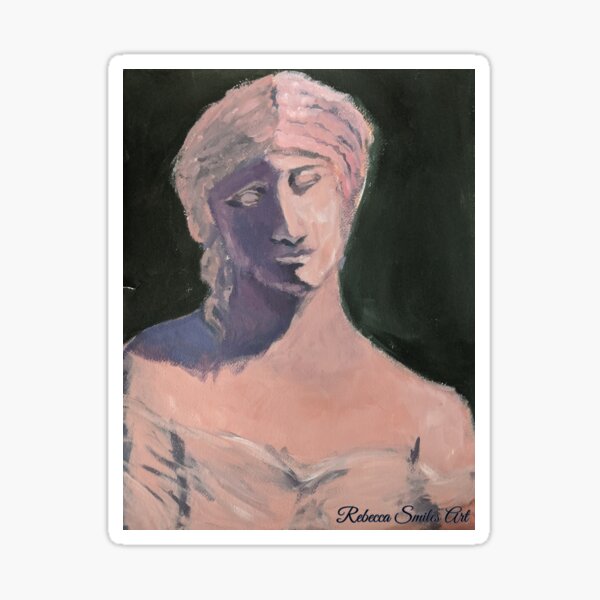 "Statue Still life" Sticker for Sale by zeldaxriver1 | Redbubble