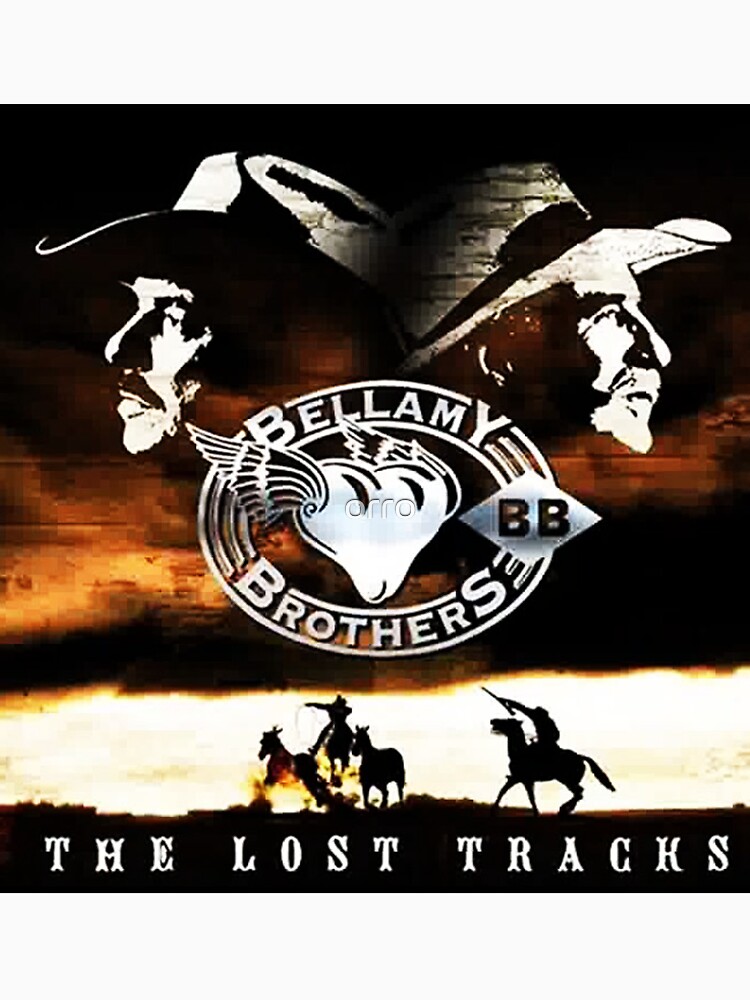 "Best music rock favorite amazing97 The bellamy brothers logo" T-shirt ...