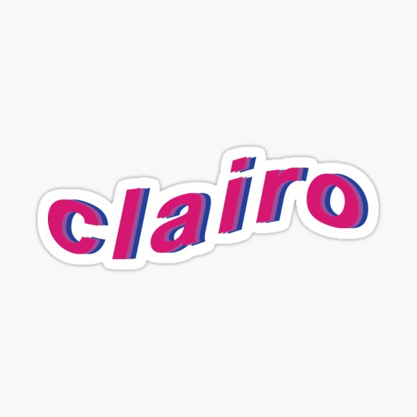 "clairo stickers" Sticker for Sale by amyhasnolife | Redbubble