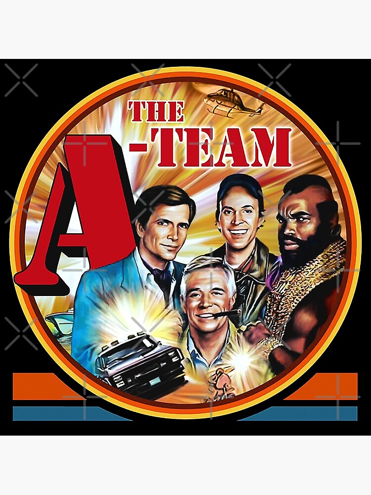 "The A Team" Poster for Sale by lillagambill | Redbubble