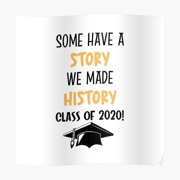 "Middle School Graduation" Poster for Sale by beyouenked | Redbubble