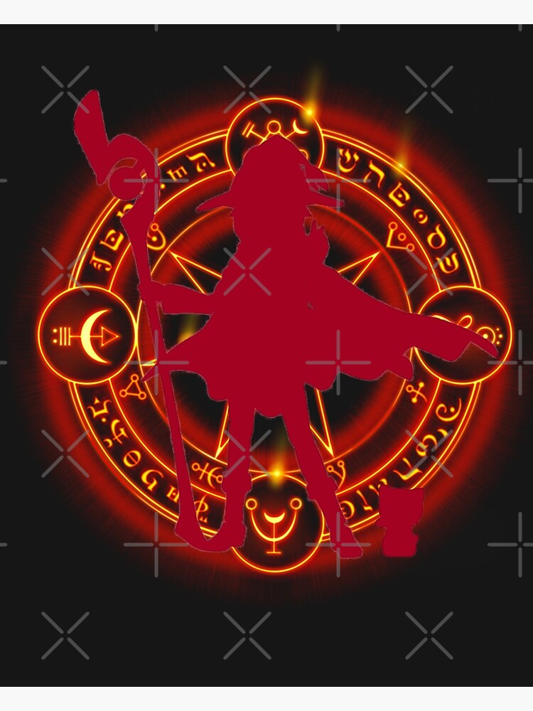 "Anime girl explosion" Art Print by popsANDmeme | Redbubble