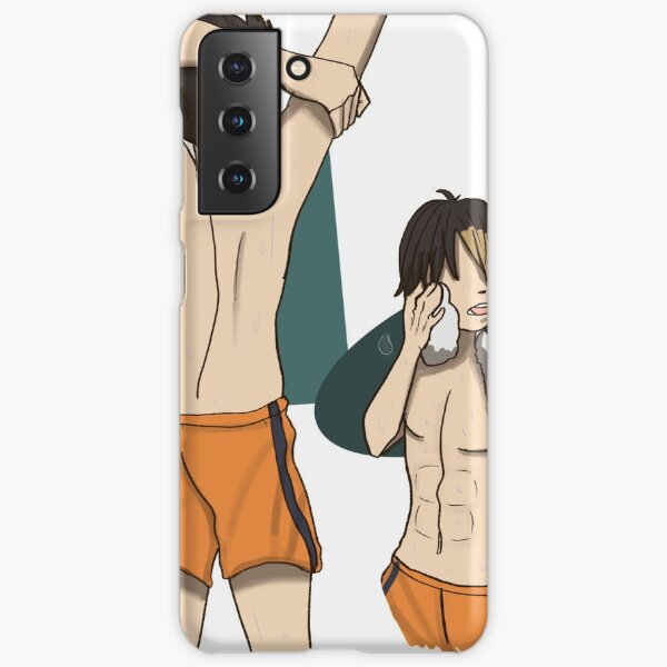 Haikyuu Shirtless Nishinoya Samsung Galaxy Phone Case For Sale By Ayinatsenoj Redbubble