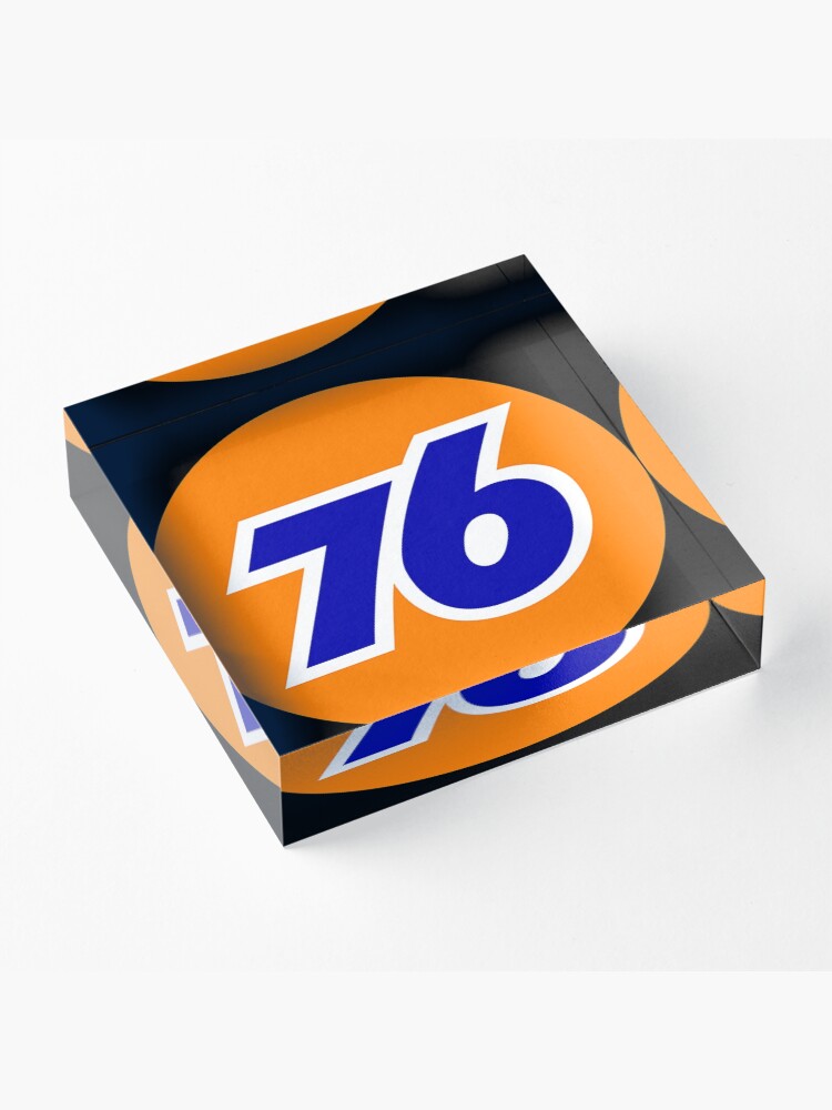 "Union 76 Union 76 Gasoline Logo " Acrylic Block for Sale by ...