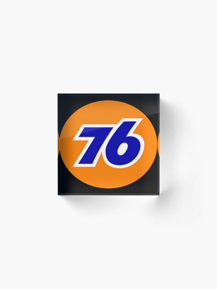 "Union 76 Union 76 Gasoline Logo " Acrylic Block for Sale by ...